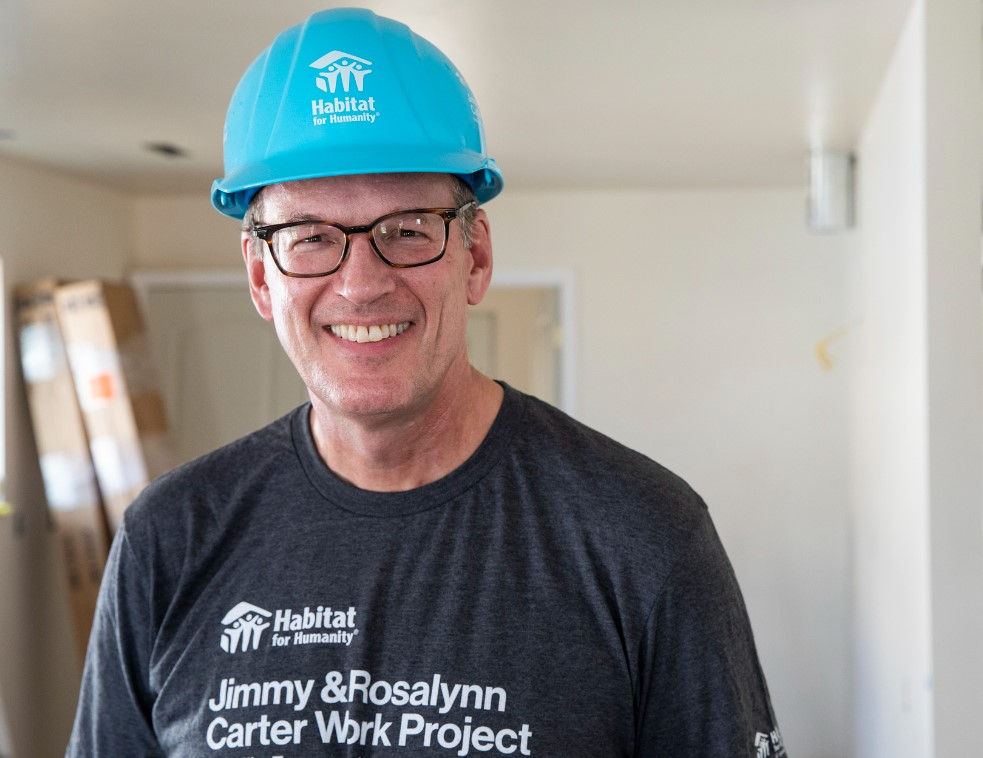 Breakfast with CEO Jonathan Reckford