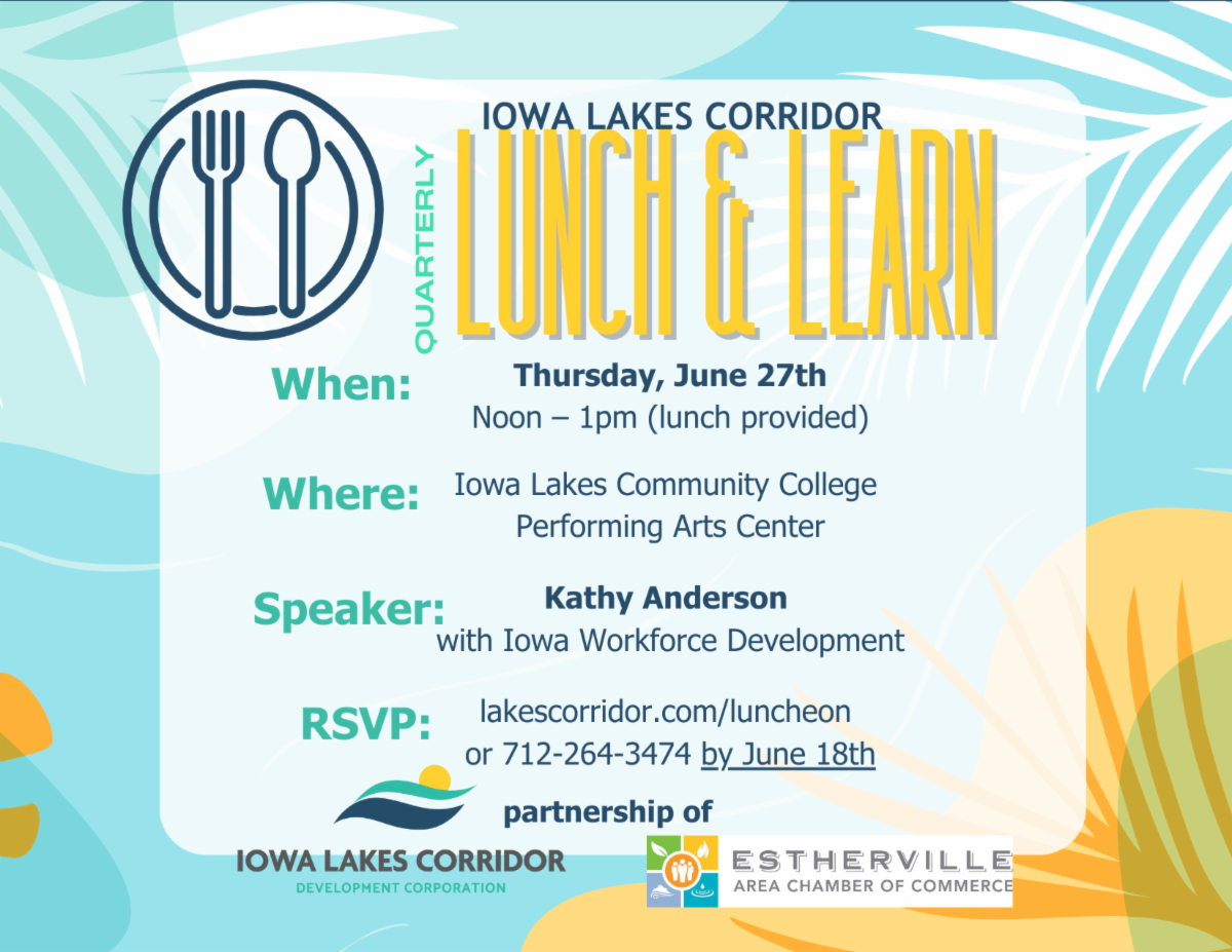 Iowa Lakes Corridor Lunch & Learn