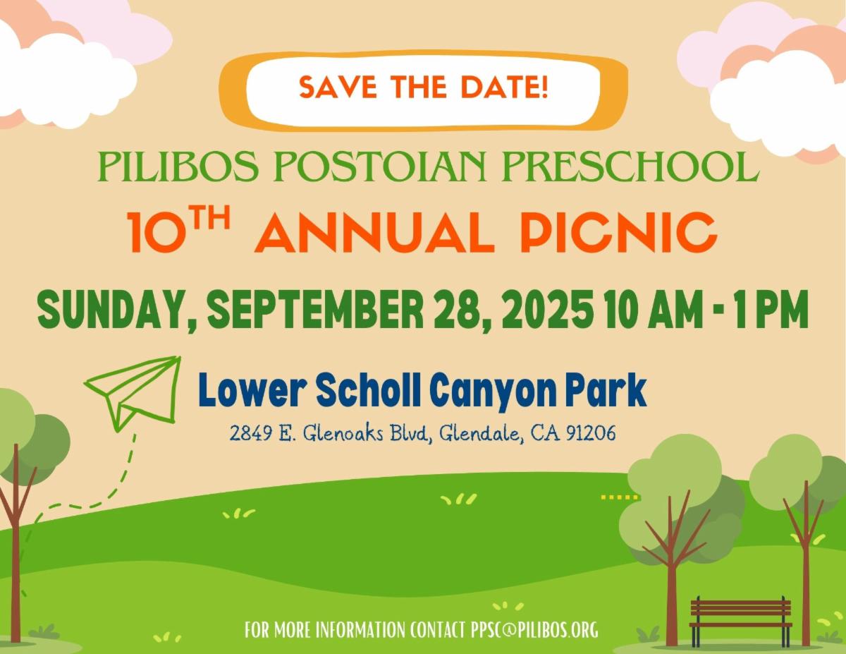 Welcome Back to Pilibos Postoian Preschool