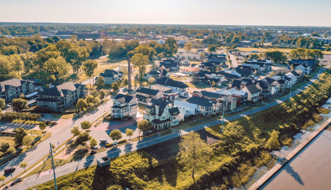 A Street Made of Red Thread