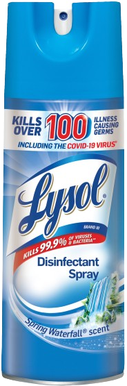 Lysol Disinfectant Spray - Various Flavors and Sizes