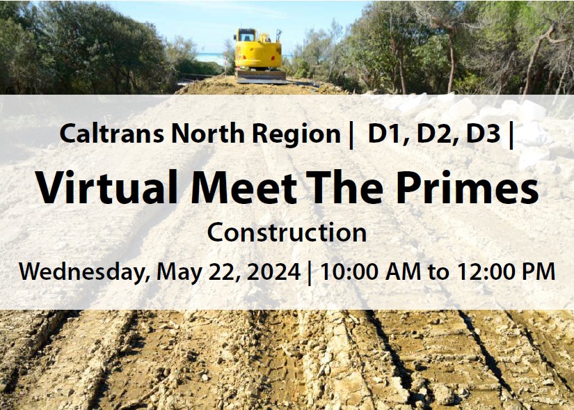 2024 North Region Meet the Primes - Construction