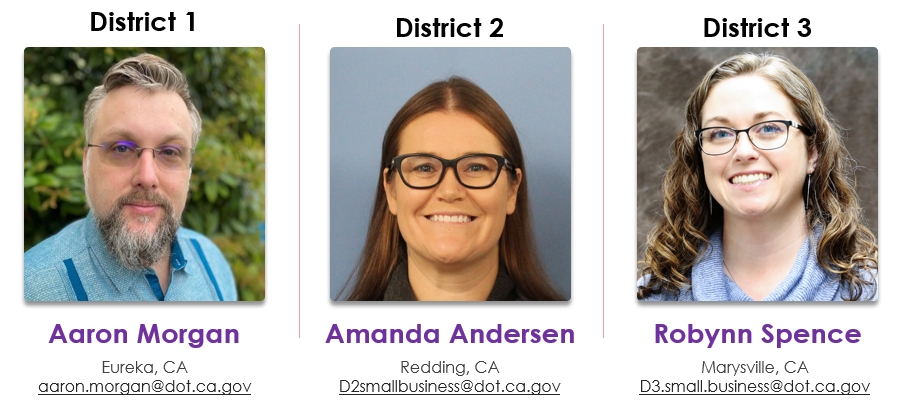 Caltrans Virtual Meet the Primes Events