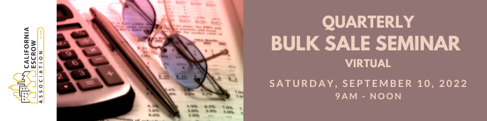 Registration is open for CEA's Next Quarterly Bulk Sale Virtual Seminar ...