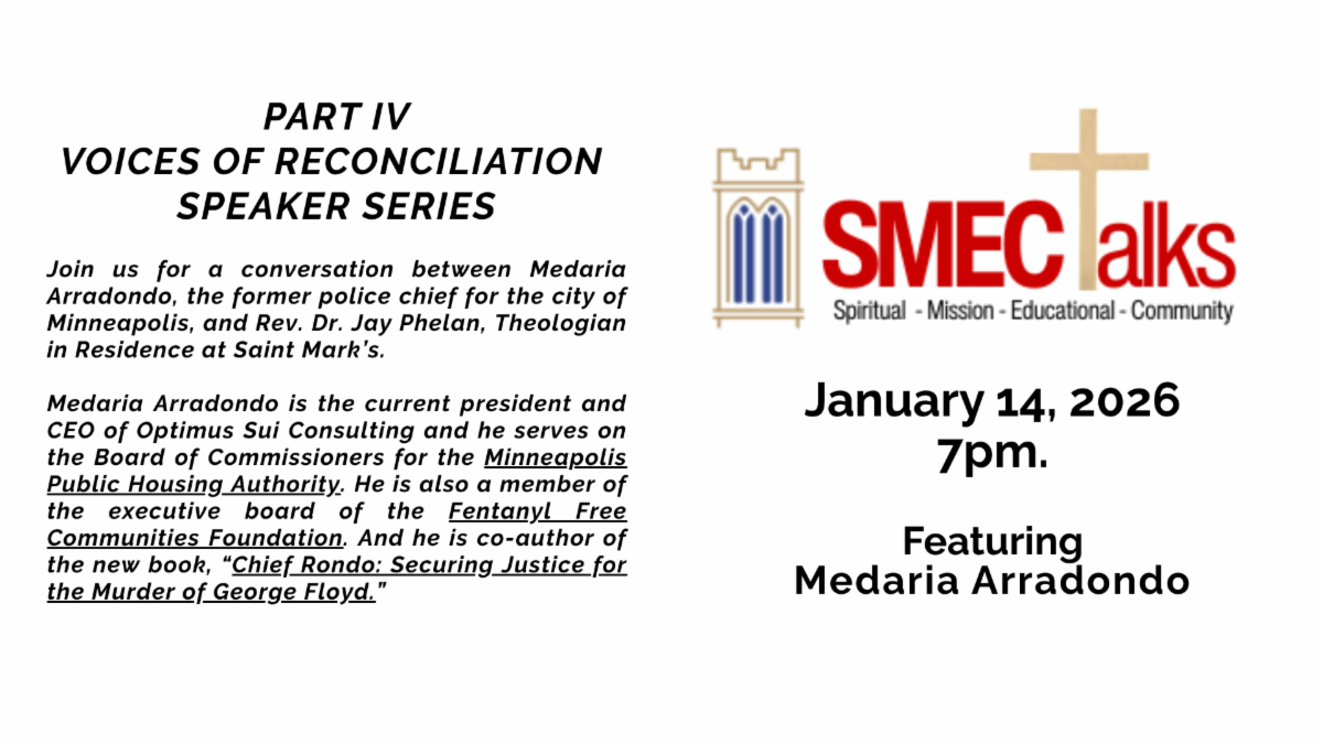 Weekly Connector Monday, January 5, 2026 - St. Mark's Episcopal ...