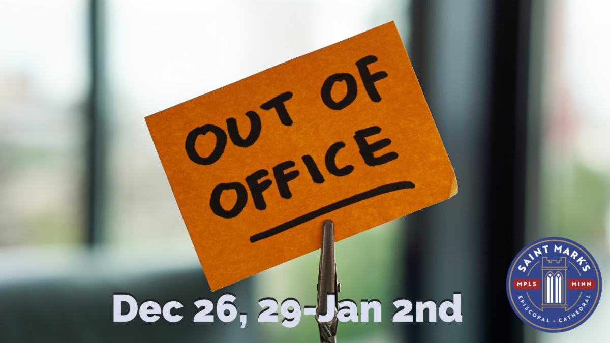 Cathedral Culture Wednesday, December 24, 2025 - St. Mark's Episcopal ...