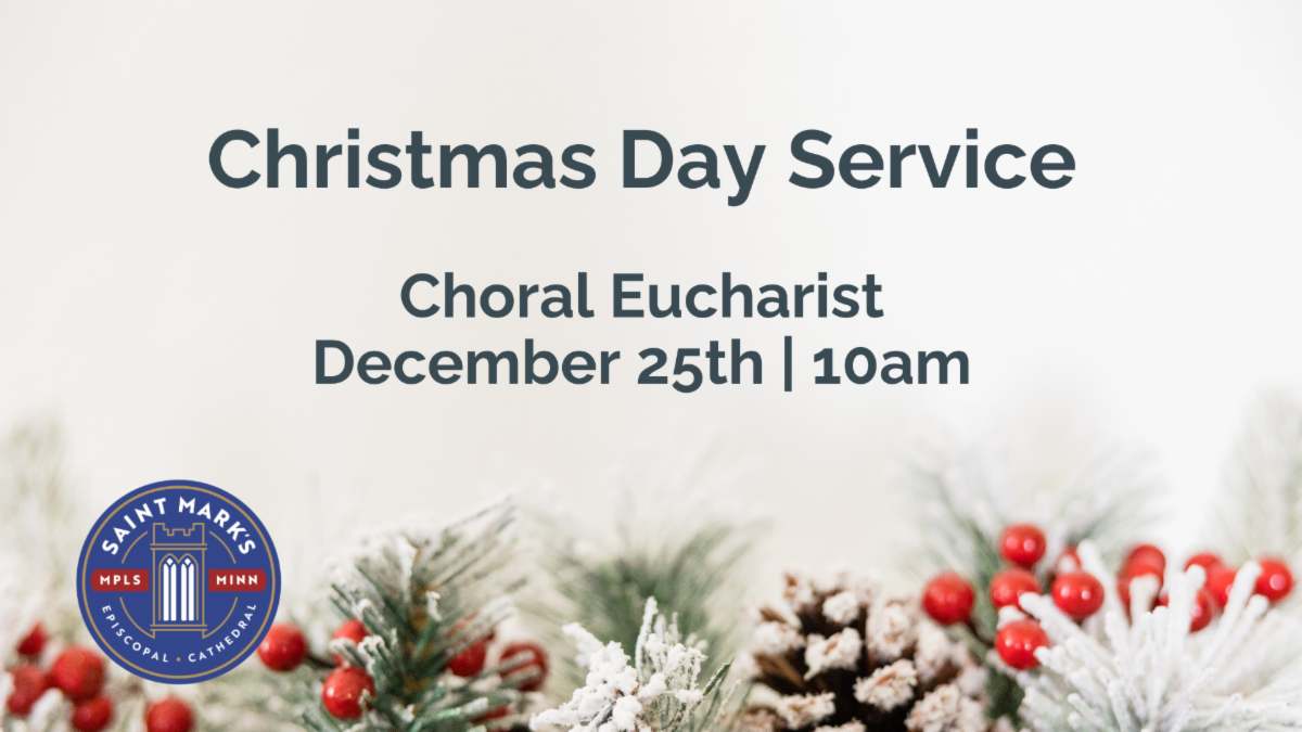 Cathedral Culture Wednesday, December 24, 2025 - St. Mark's Episcopal ...