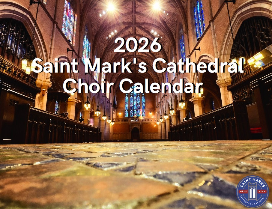 Cathedral Culture Wednesday, January 14, 2026 - St. Mark's Episcopal ...