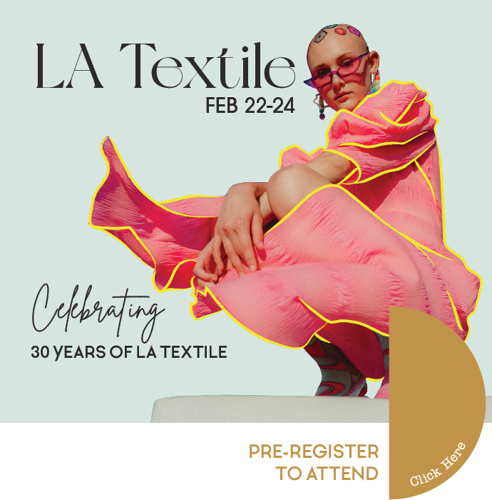 Explore our Updated LA Textile Exhibitor List!