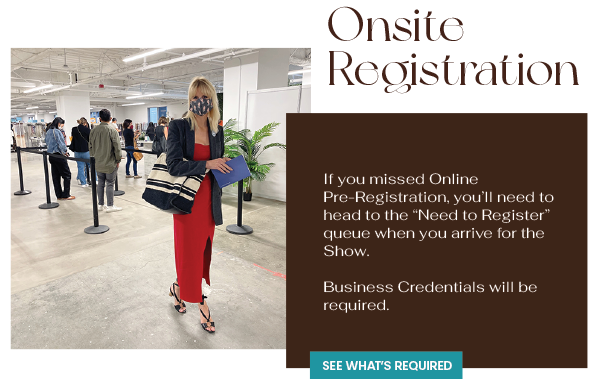 LA Textile Important Parking Update, Registration Reminder & More