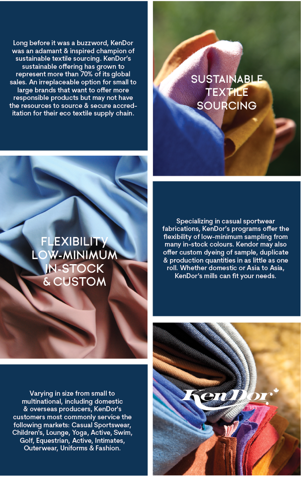 LA Textile Sustainability Spotlight 🌿 KenDor Textiles