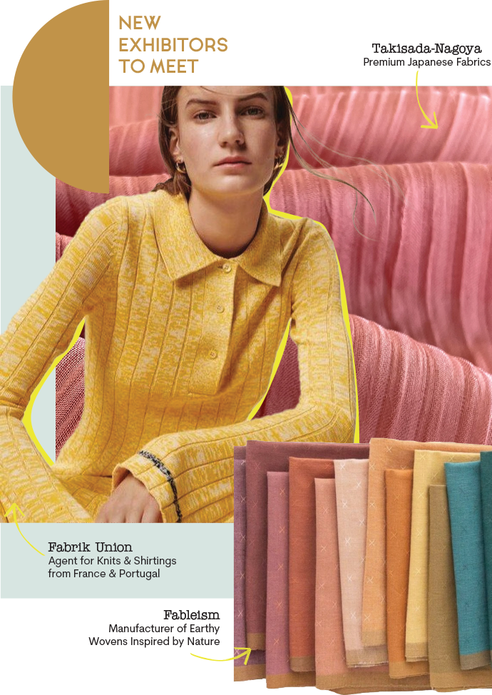 Explore our Updated LA Textile Exhibitor List!