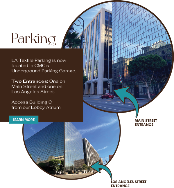 LA Textile Important Parking Update, Registration Reminder & More