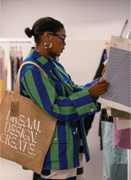 , your Pre-Registration is confirmed for LA Textile, Feb 25-27 at CMC!