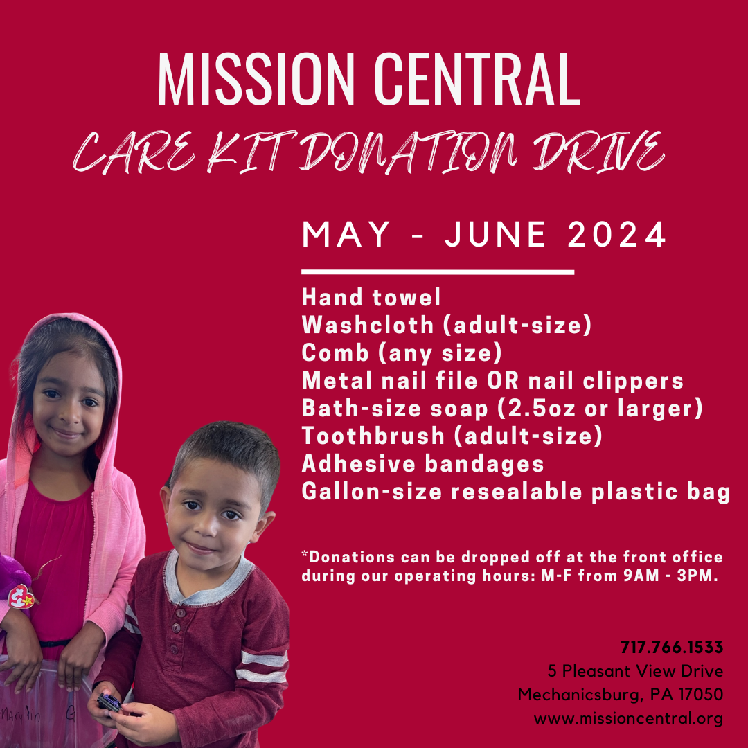 How to Host a Care Kit Donation Drive