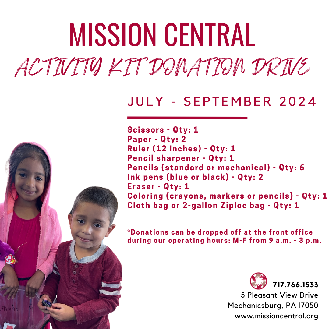 How to Host an Activity Kit Donation Drive