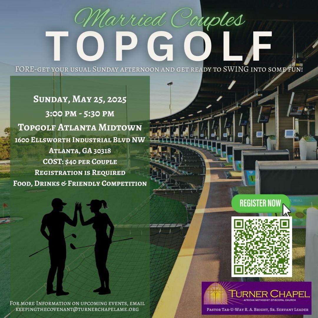 Married Couples Topgolf Event