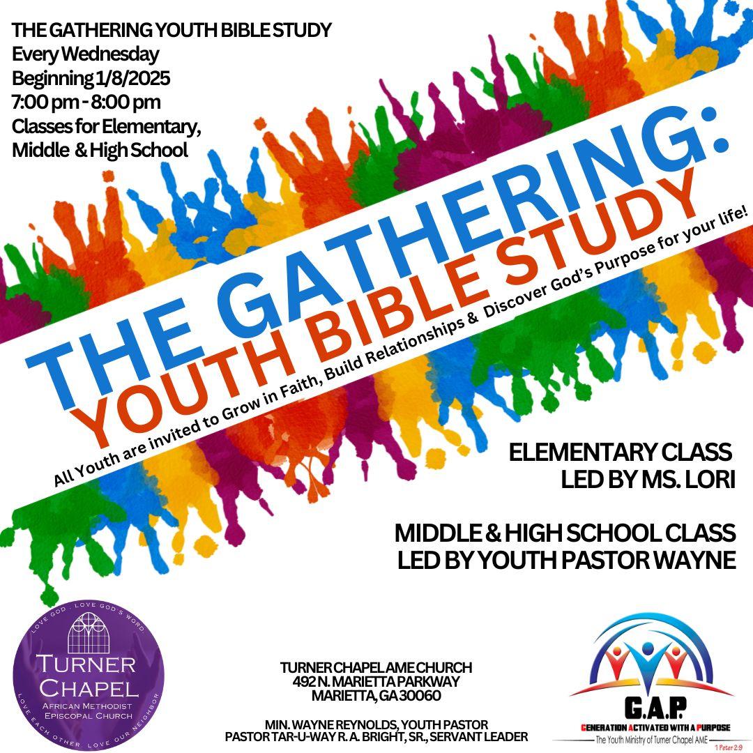 Join us for Bible Study & Sunday School Classes - New Classes Available!