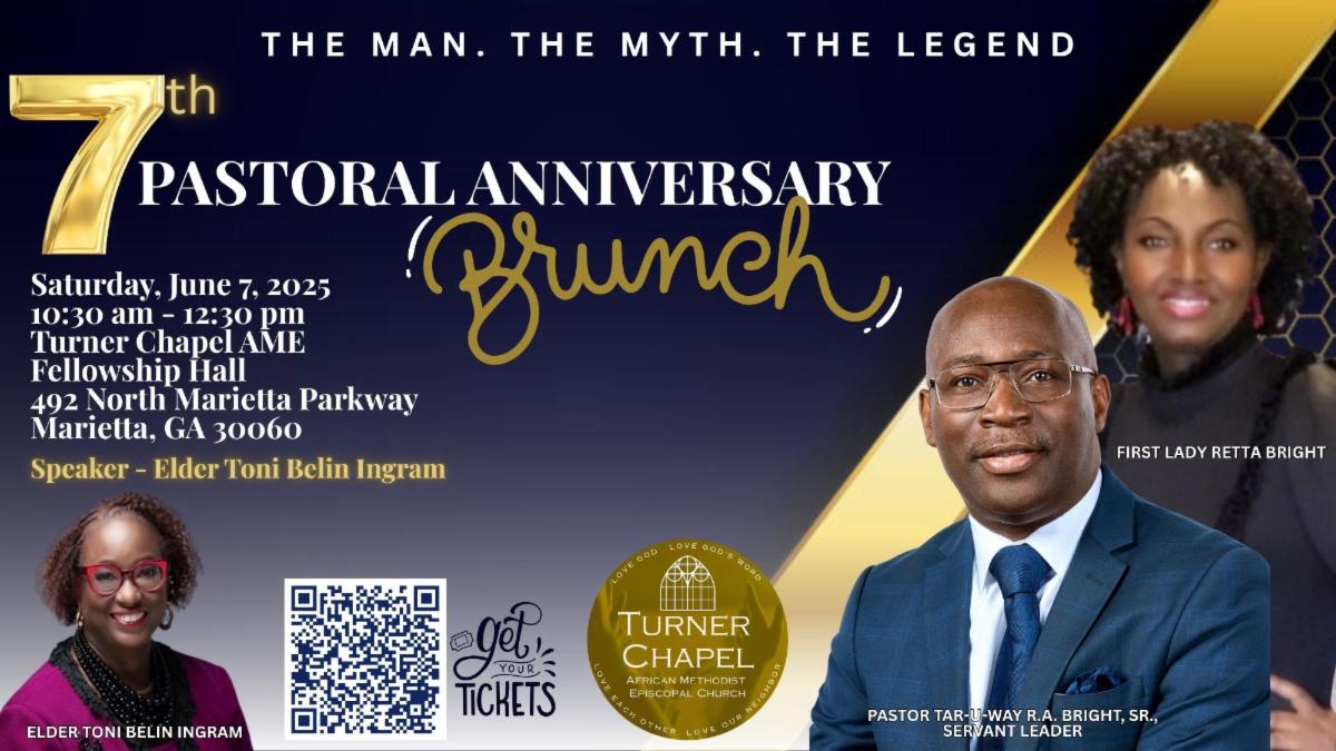 7th Pastoral Anniversary Brunch