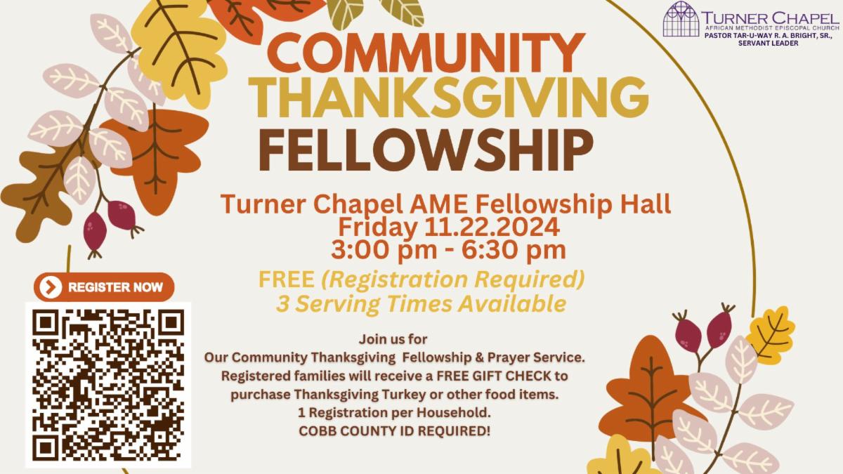 Community Thanksgiving Dinner