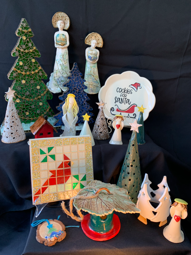 OCAC Annual Pottery & Mosaics Exhibit & Sale!