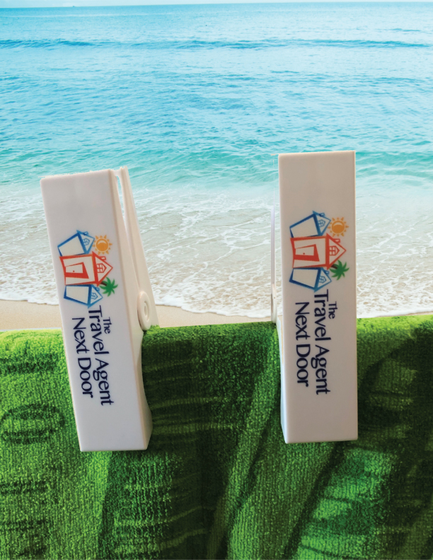 New product in stock in the TTAND eStore! - Pair of Towel Chair Clips!