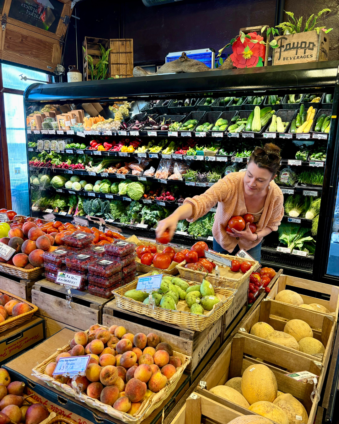Local Foodivore, Paw paws are in at Argus Farm Stop! 🧑‍🌾🍏