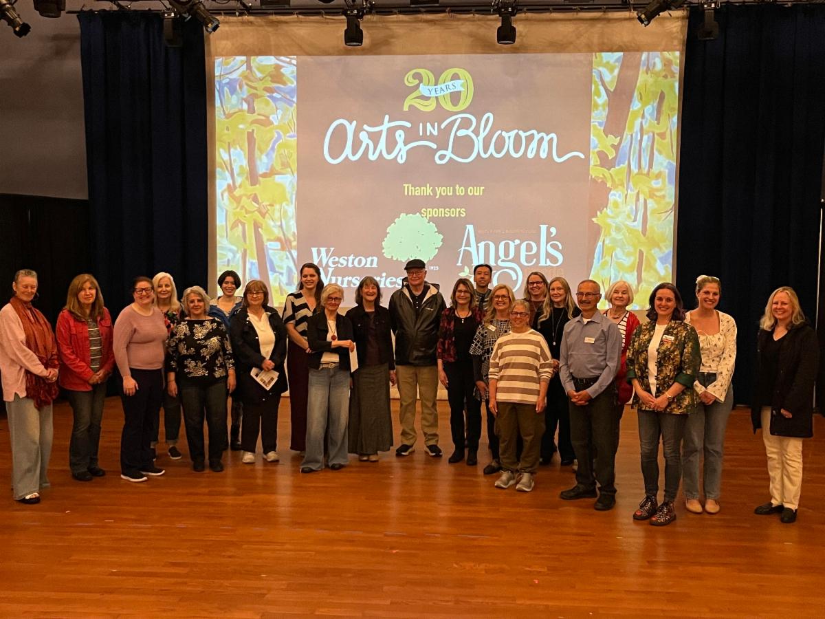 Experience Arts in Bloom at HCA - Don't Miss Out!