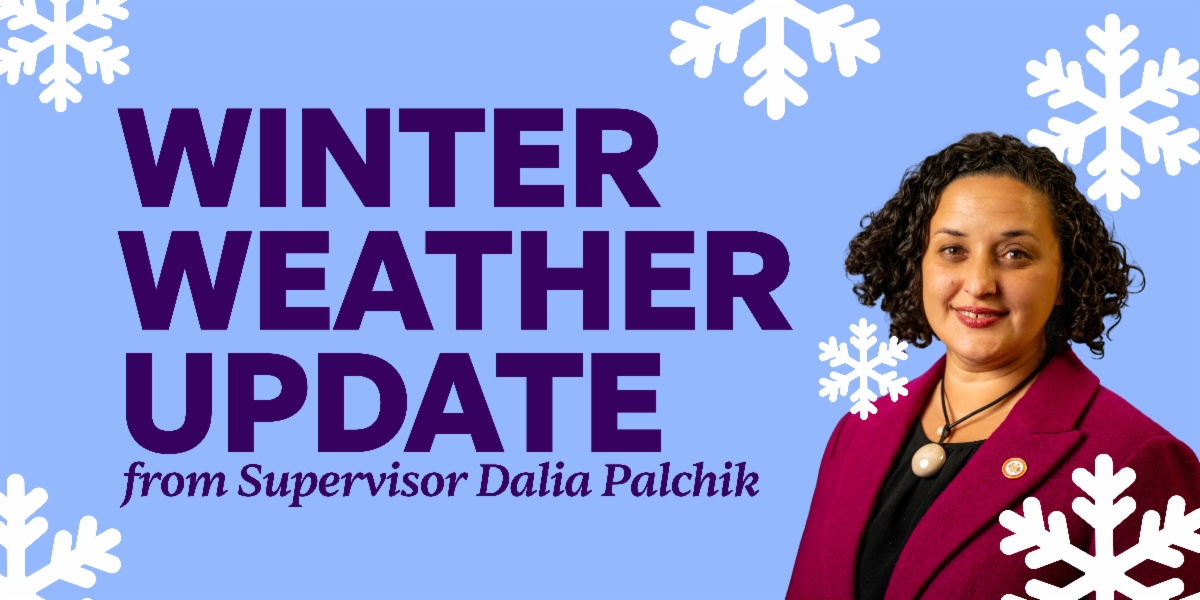 Winter Weather Update