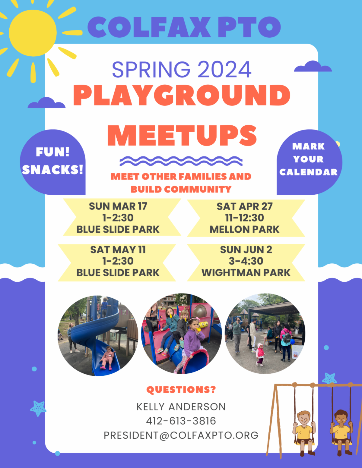 Colfax PTO Updates: April 14, 2024