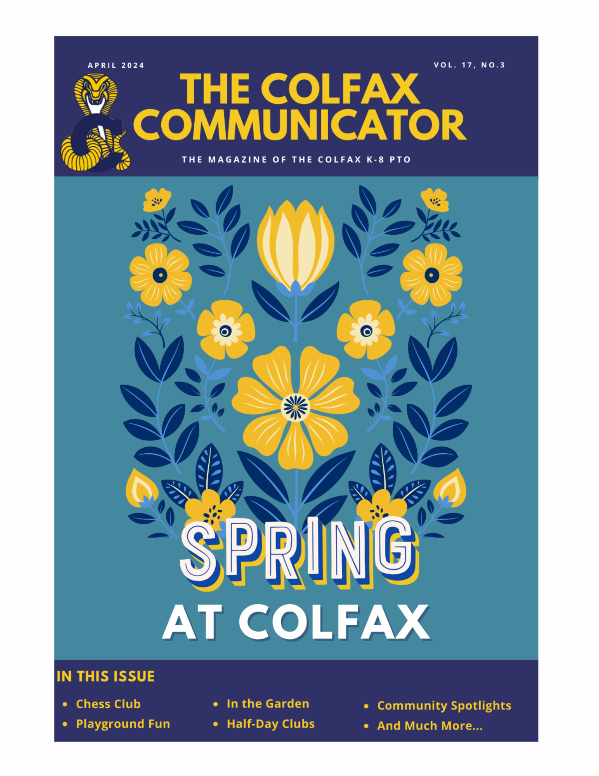 Colfax PTO Updates: April 14, 2024
