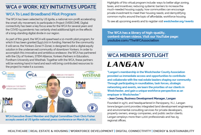 Latest News from WCA