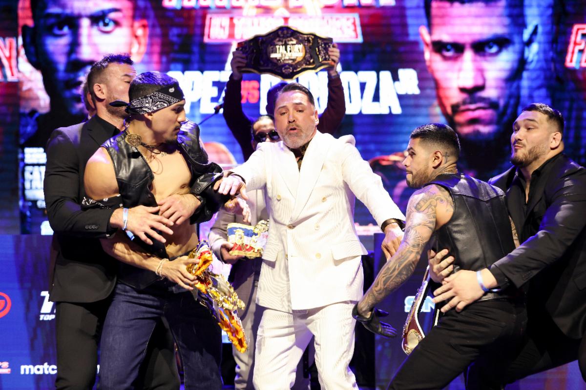 RYAN GARCIA VS. ROLLY ROMERO, DEVIN HANEY VS. JOSE RAMIREZ, TEOFIMO ...