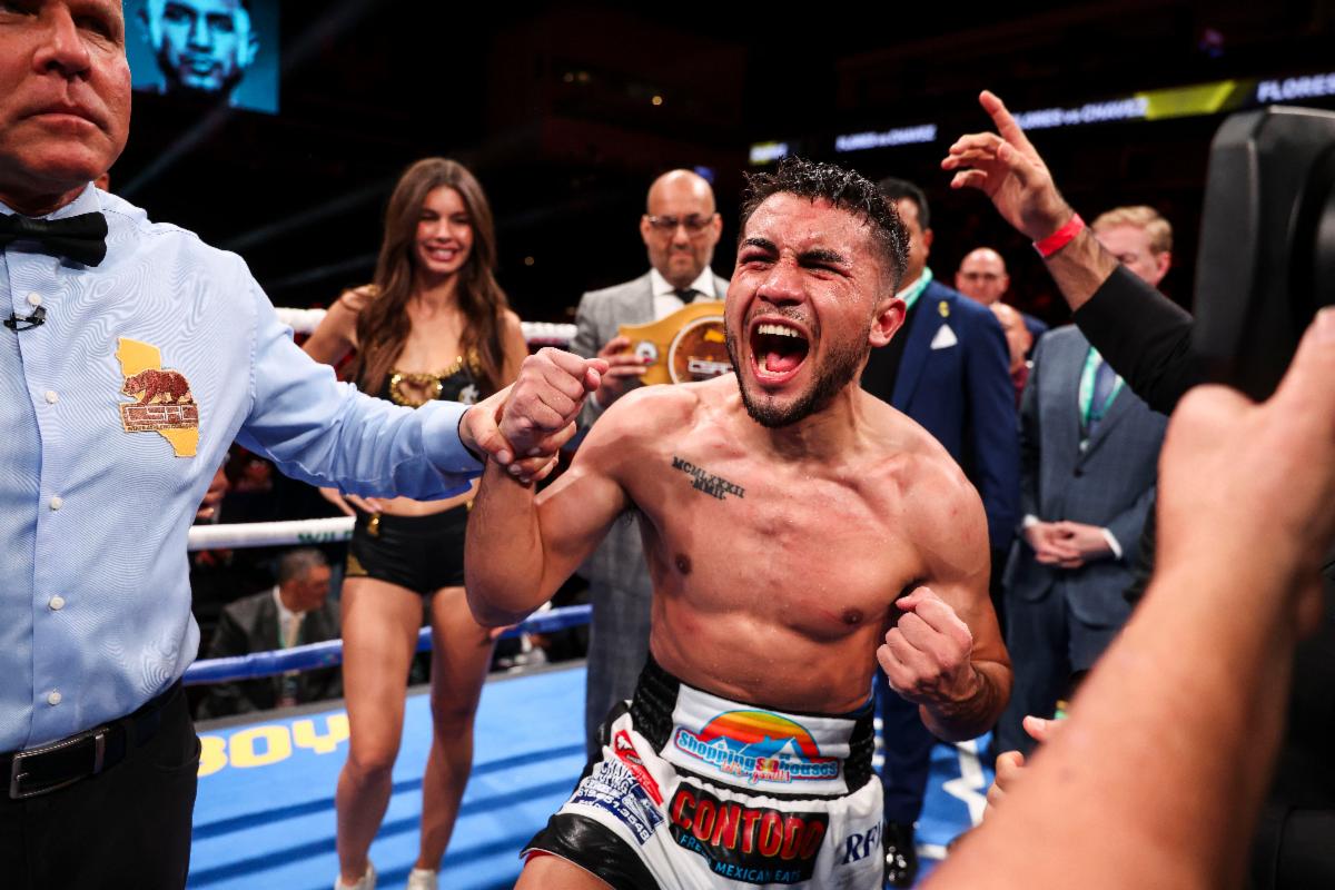 RAUL “EL CUGÁR” CURIEL CRUISES TO UNANIMOUS DECISION WIN OVER JORDAN ...