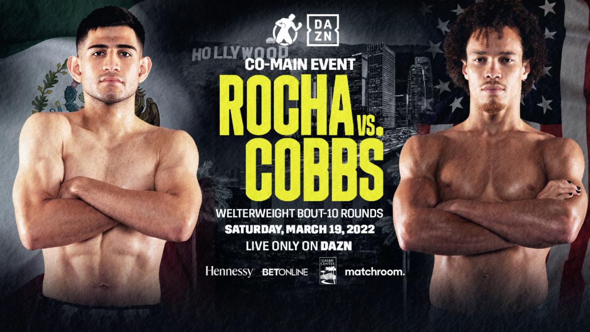 Rising Stars Alexis Rocha and Blair Cobbs Face Off as the Co-Main Event ...