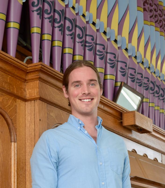 Anouncing New Music Director and Organist