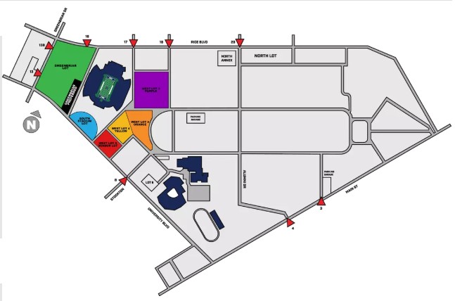 🏈 Rice vs. Houston - Bayou Bucket Classic!