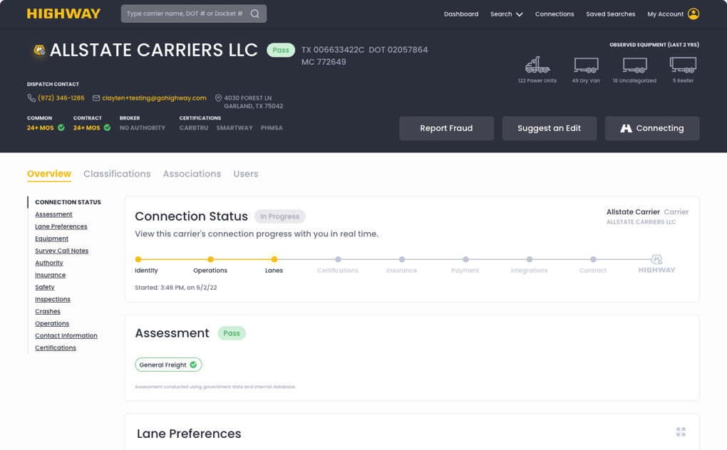 |Reveal| Highway partner integration