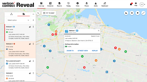 |Reveal| Device Health - Map Panel Visual Indicator (Beta)