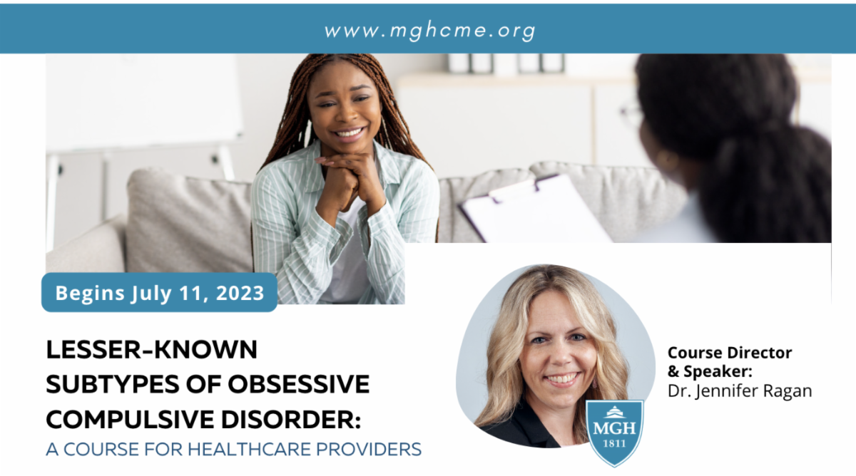 Lesser-known subtypes of Obsessive Compulsive Disorder: A course for ...