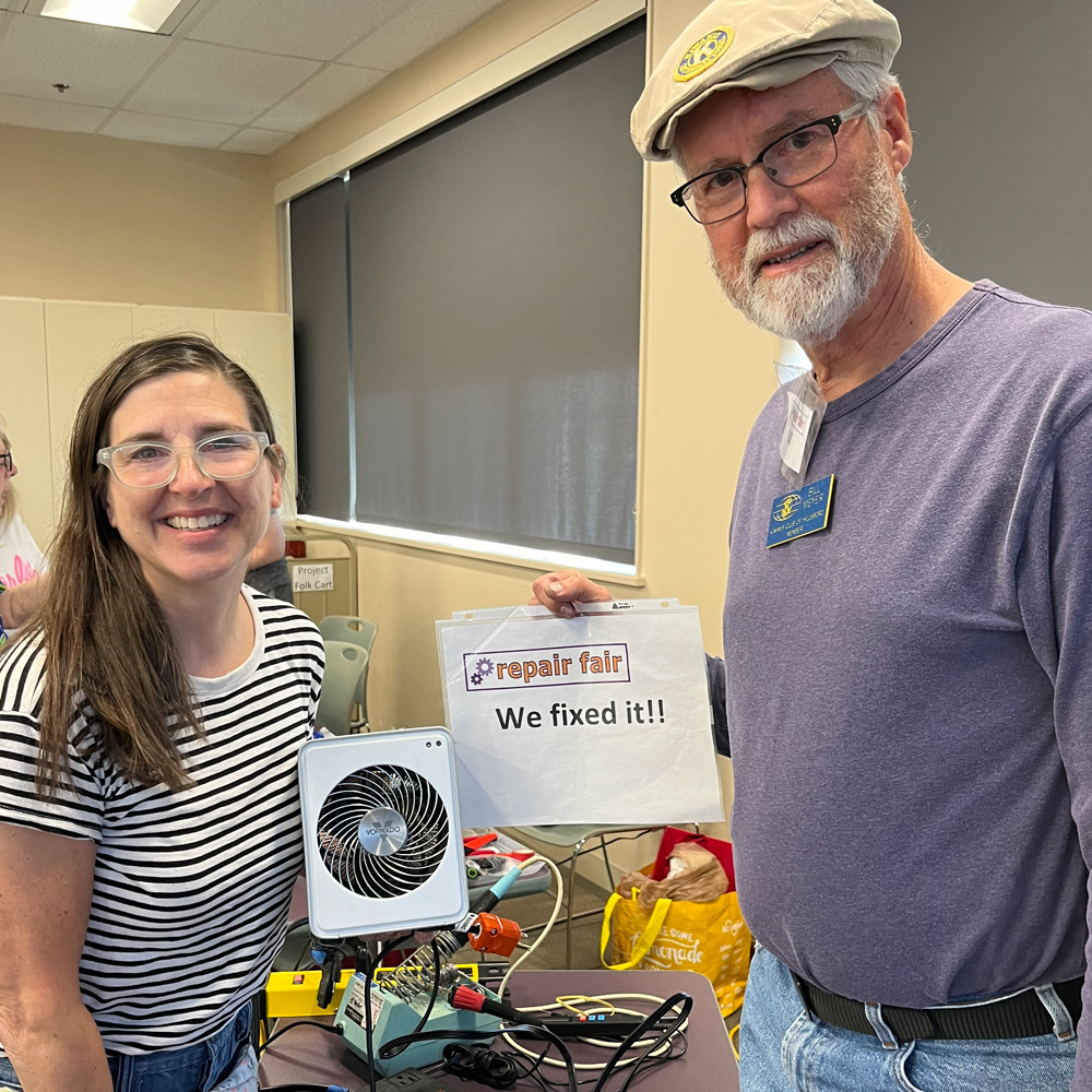 Repair news for March 2025