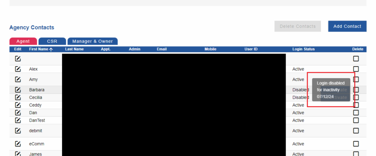 Self-Service Portal Updates: Starting July 25, inactive user IDs will ...