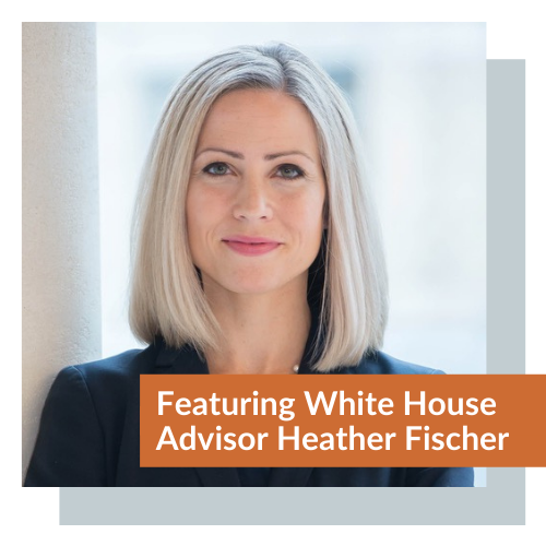 NEW SPEAKER ALERT ️White House Human Trafficking Advisor Heather ...