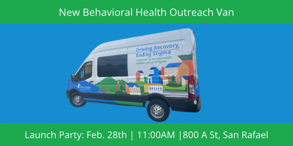 New Behavioral Health Outreach Van Launch Party