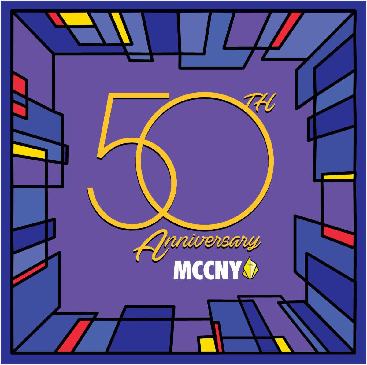 Celebrate 50 Years of MCCNY!