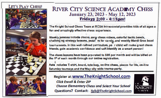 RCSA Elementary Rocket Reader: March Edition