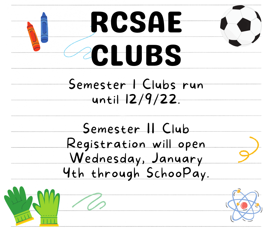 RCSA Elementary Rocket Reader: November Edition