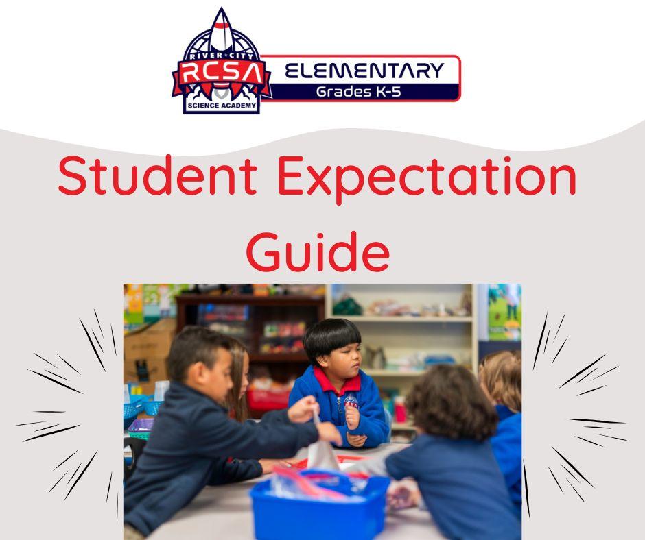 RCSA Elementary New Student Newsletter 5.24.25