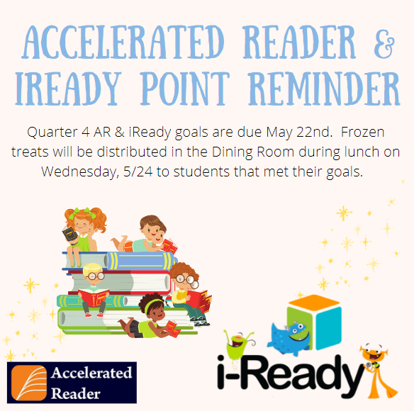 RCSA Elementary Rocket Reader: May Edition