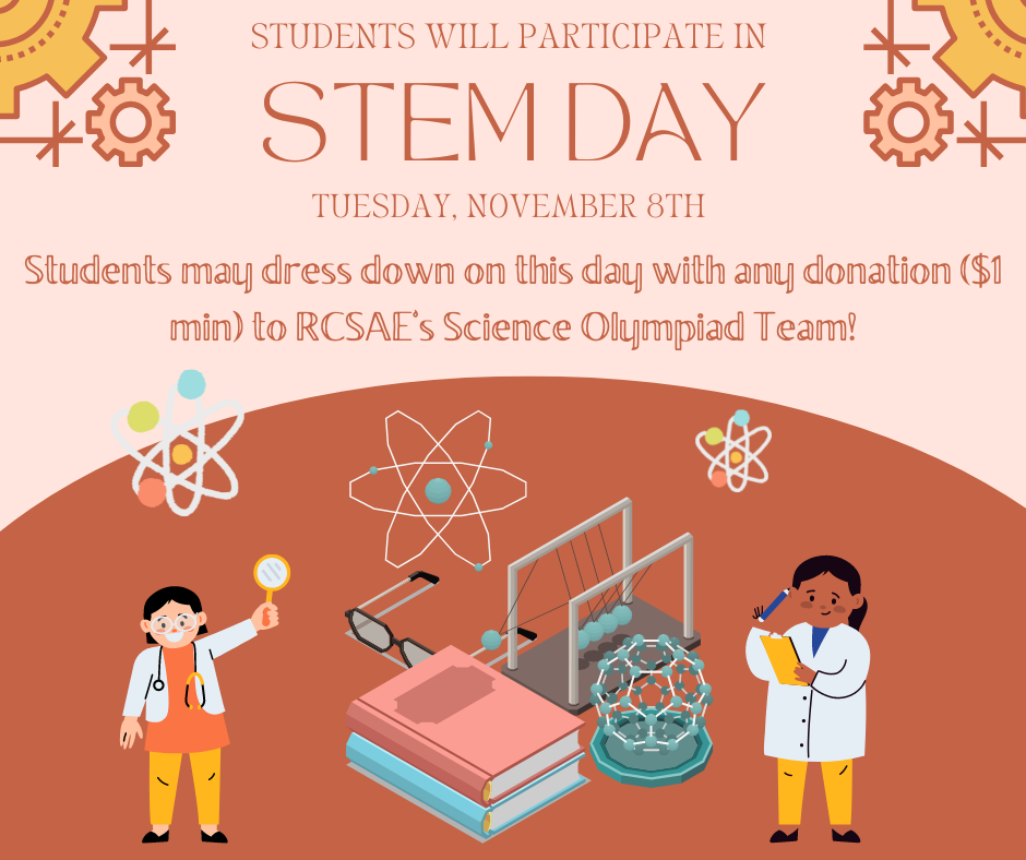 RCSA Elementary Rocket Reader: November Edition